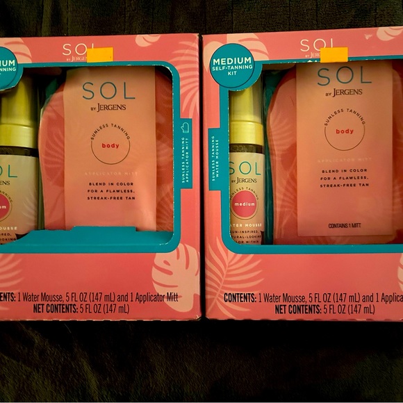 Jergens | Skincare | Sol By Jergens Self Tanning Kit | Poshmark